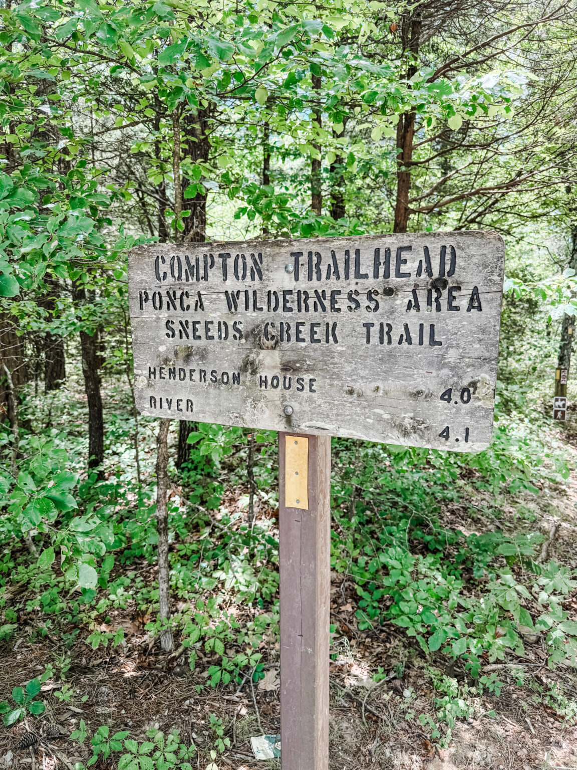 Hiking to Eva ‘Granny’ Henderson’s Cabin in the Buffalo River Region