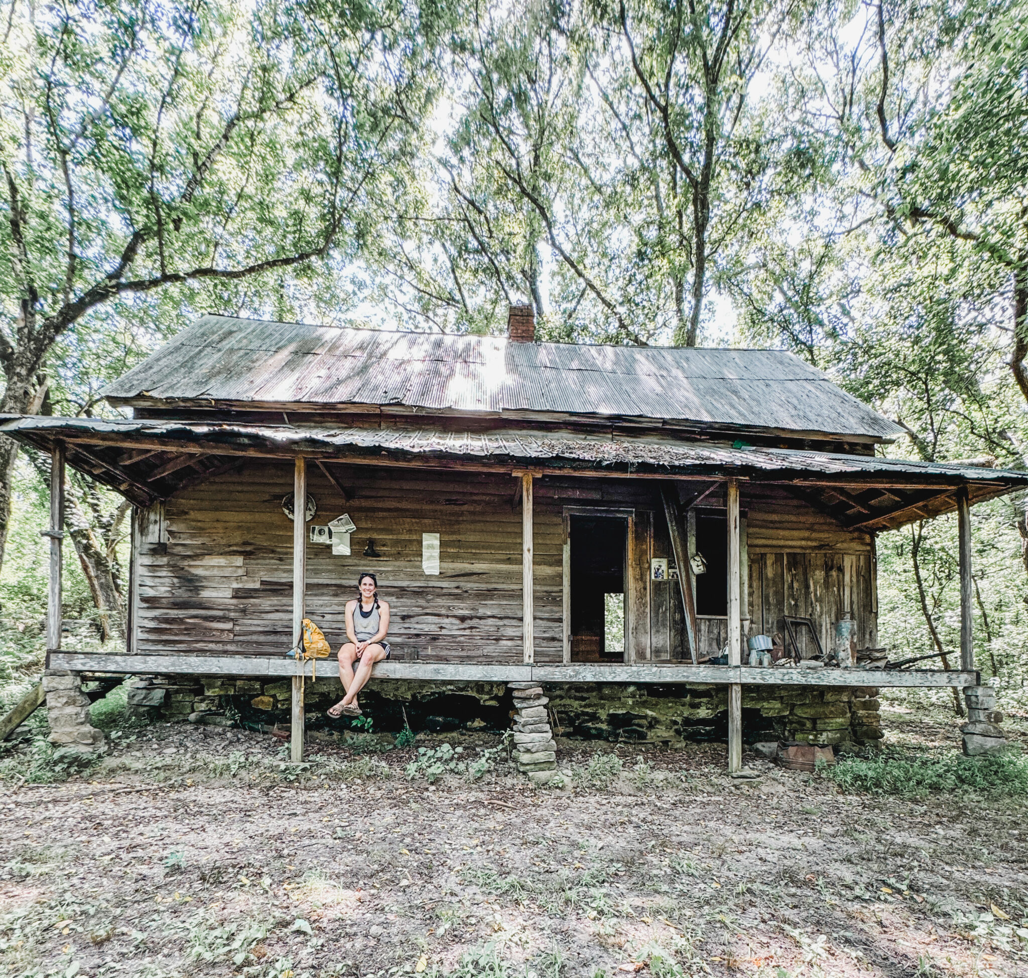 Hiking to Eva ‘Granny’ Henderson’s Cabin in the Buffalo River Region