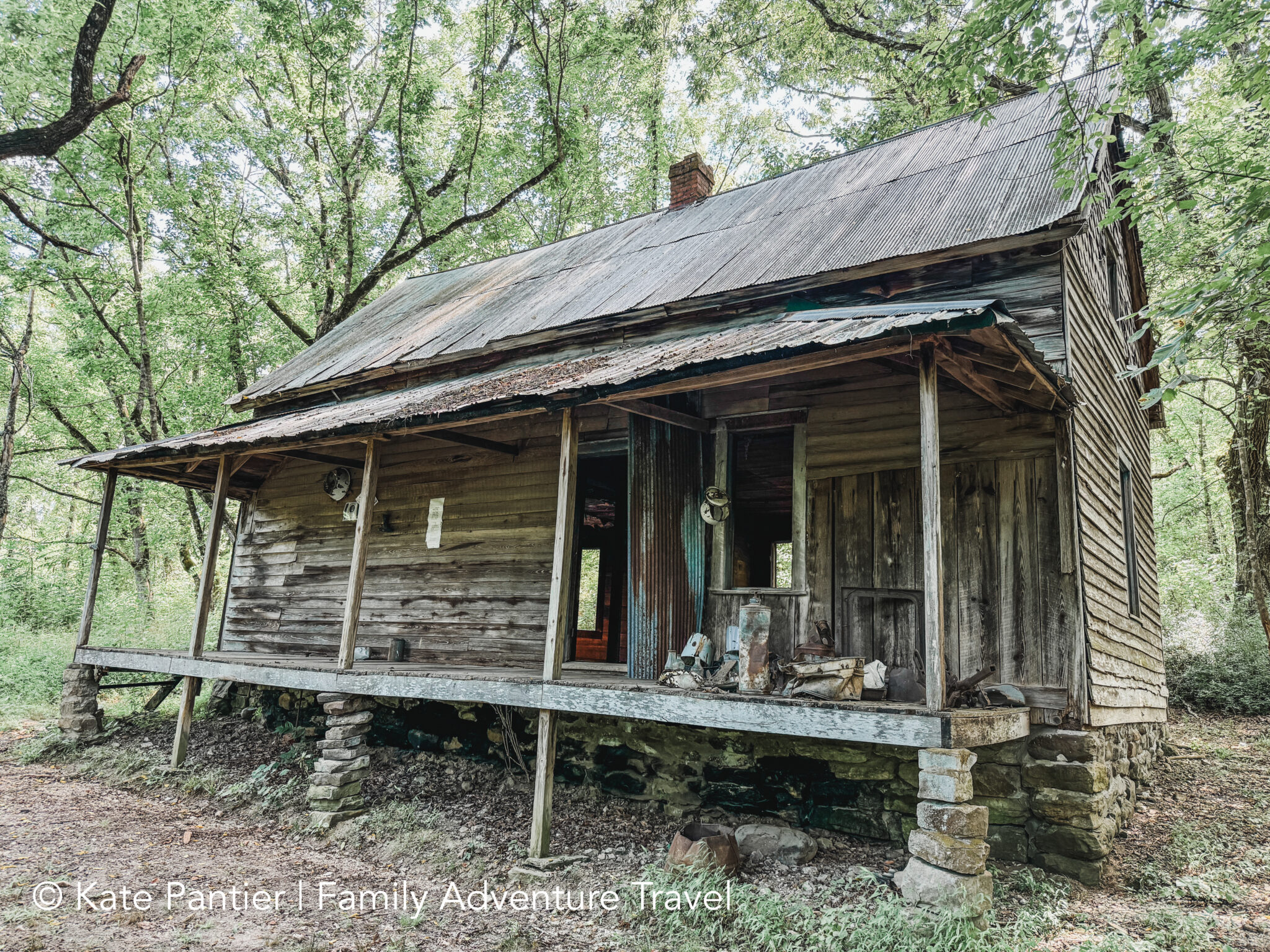 Hiking to Eva ‘Granny’ Henderson’s Cabin in the Buffalo River Region