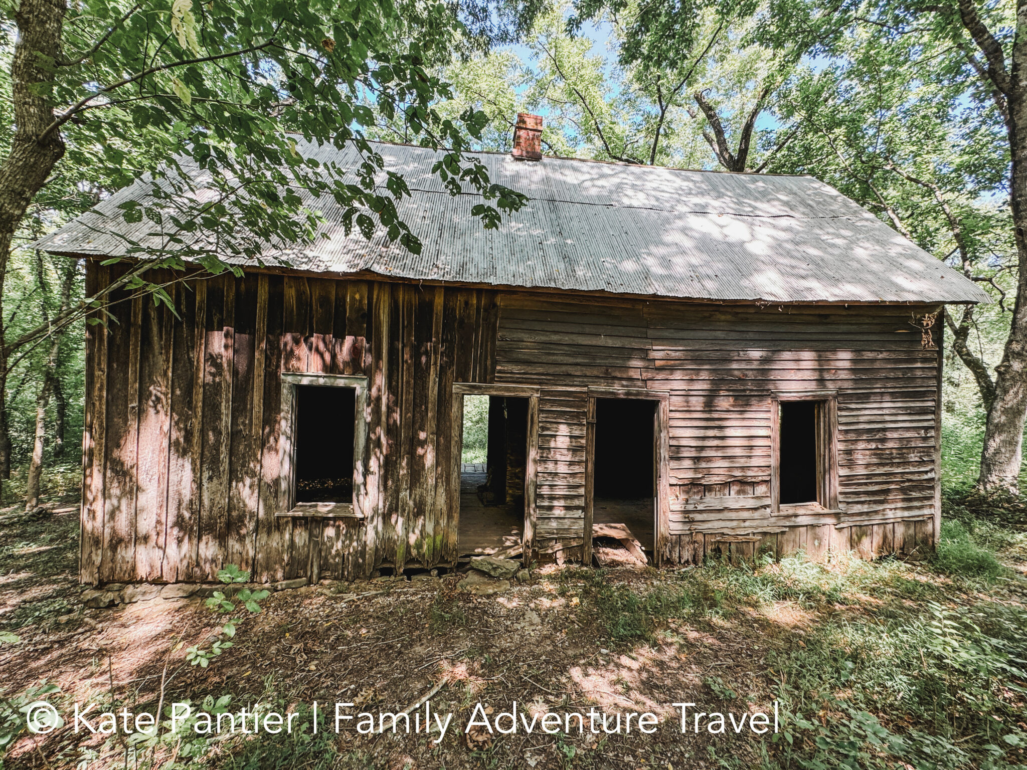 Hiking to Eva ‘Granny’ Henderson’s Cabin in the Buffalo River Region